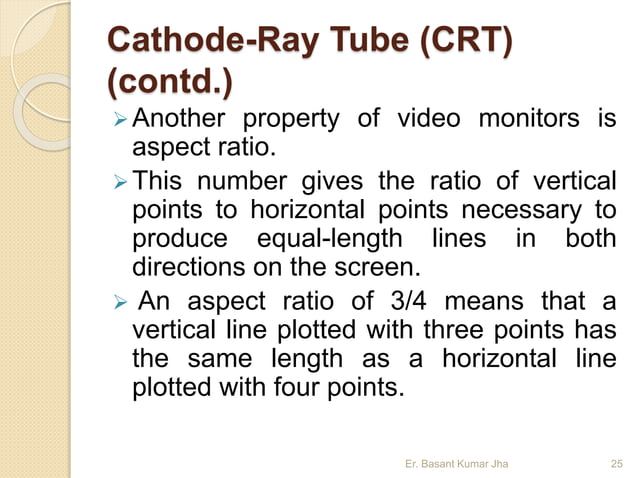 COMPUTER GRAPHICS AND ANIMATION UNIT 1.pptx | Computer Animation | Computer Software and ...