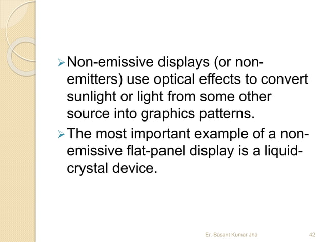 COMPUTER GRAPHICS AND ANIMATION UNIT 1.pptx | Computer Animation | Computer Software and ...