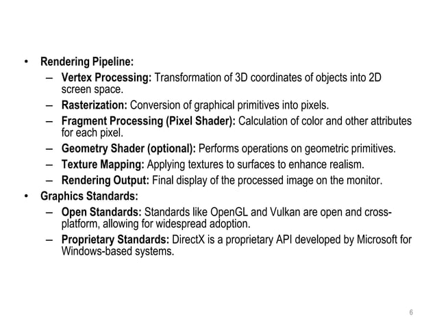 Computer graphics Applications and System Overview | PPT
