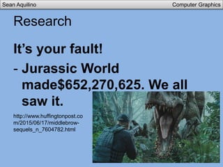 Computer Graphics Assignment 2 | PPTX