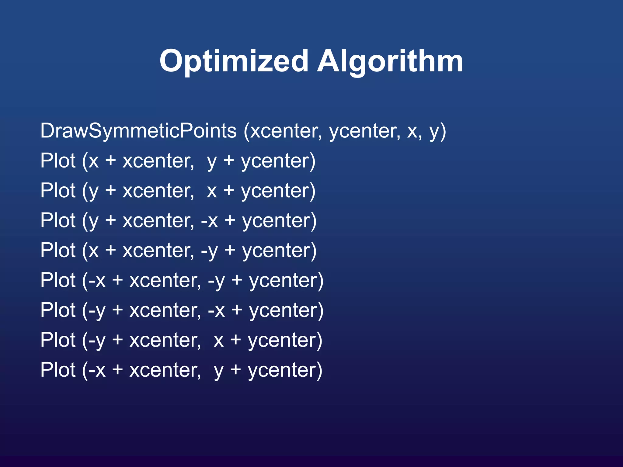 Computer_Graphics_circle_drawing_techniq.ppt