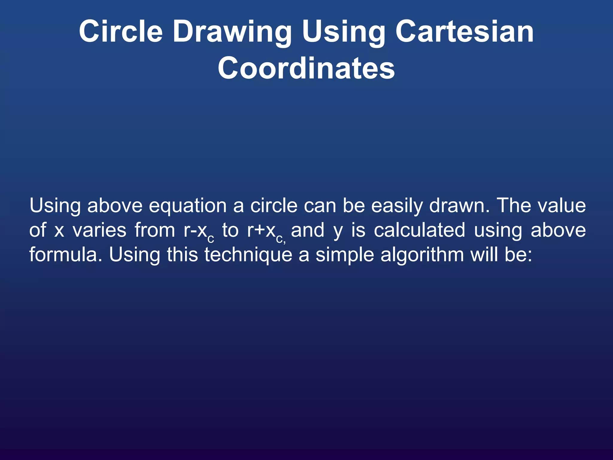 Computer_Graphics_circle_drawing_techniq.ppt