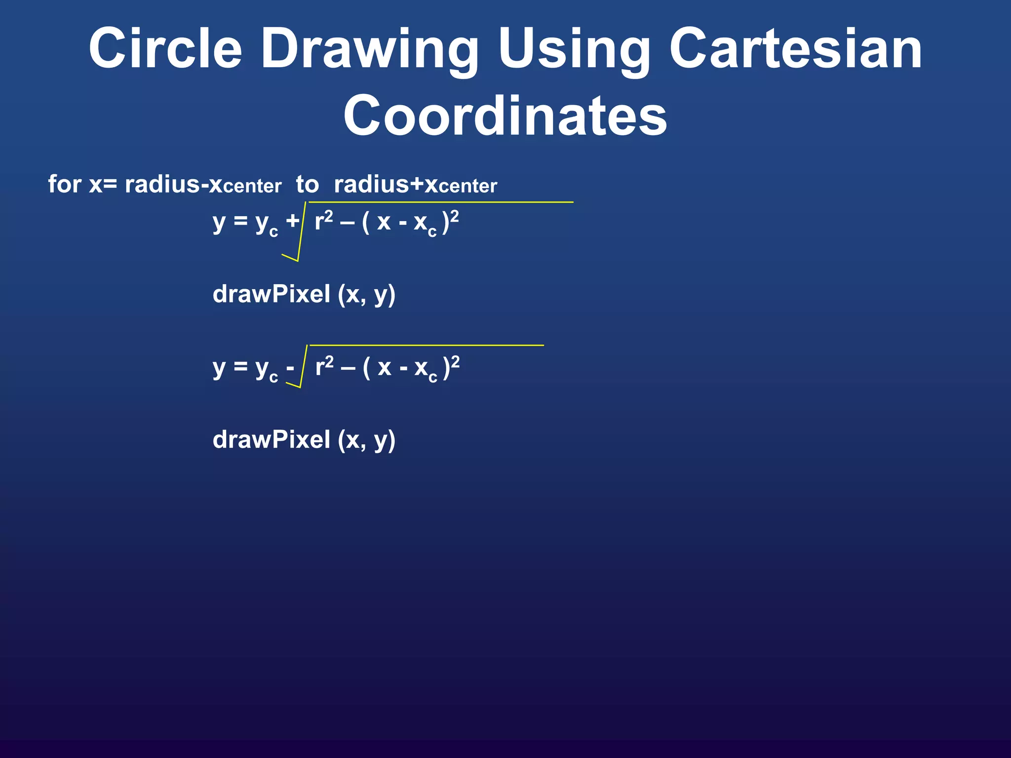 Computer_Graphics_circle_drawing_techniq.ppt