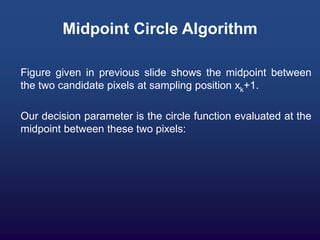 Computer_Graphics_circle_drawing_techniq.ppt