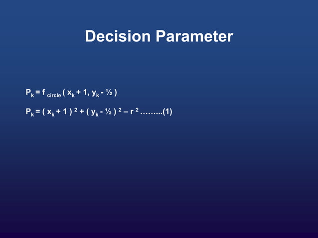Computer_Graphics_circle_drawing_techniq.ppt | Drawing and Sketching ...