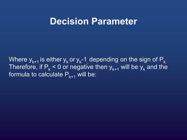 Computer_Graphics_circle_drawing_techniq.ppt | Drawing and Sketching ...