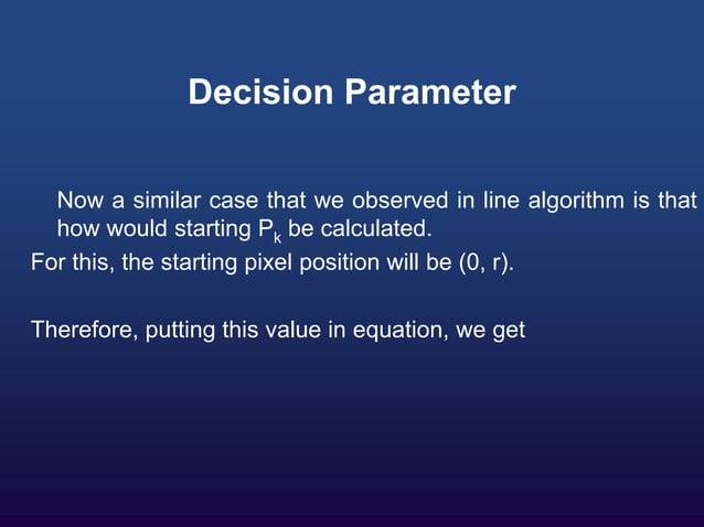 Computer_Graphics_circle_drawing_techniq.ppt | Drawing and Sketching ...