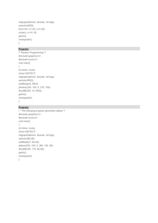 Computer Graphics Concepts | PDF