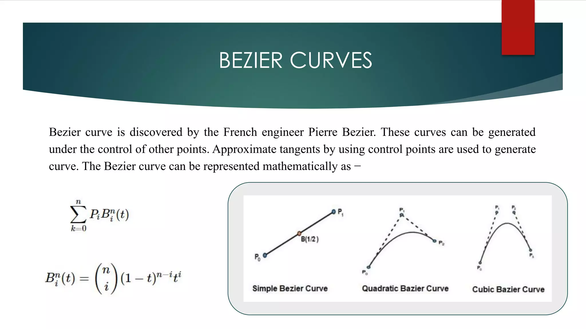 Computer graphics curves and surfaces (1) | PDF