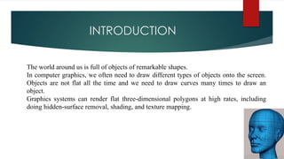 Computer graphics curves and surfaces (1) | PDF