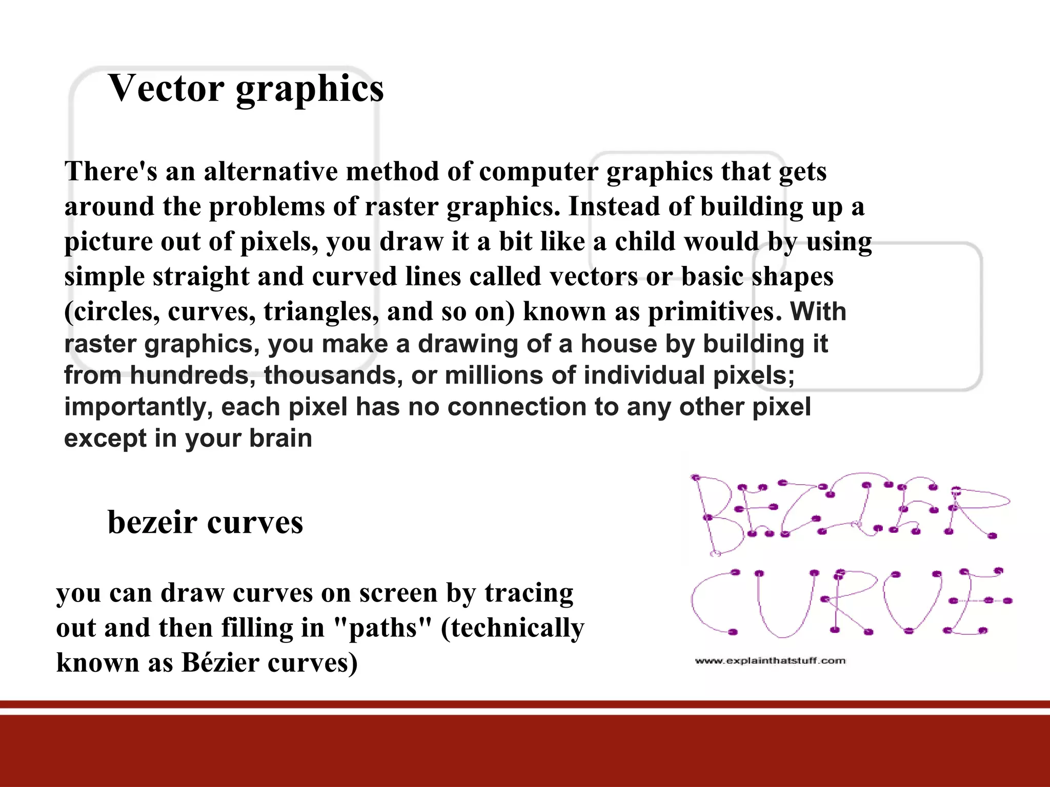 Computer graphics, bba 1 | PPT
