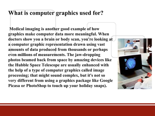 Computer graphics, bba 1 | PPT