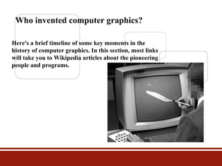 Computer graphics, bba 1 | PPT