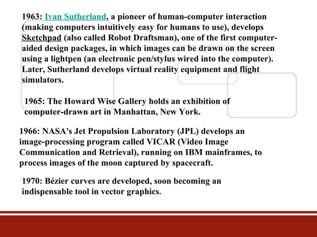 Computer graphics, group 9, bba a | PPT