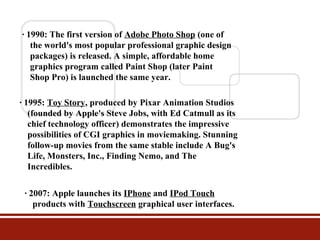 Computer graphics, group 9, bba a | PPT