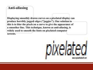 Computer graphics, group 9, bba a | PPT