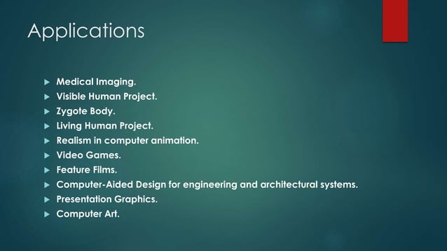 Computer Generated Imagery (CGI) | PPTX | Computer Animation | Computer ...