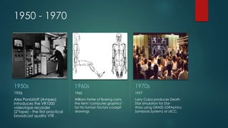 Computer Generated Imagery (CGI) | PPTX