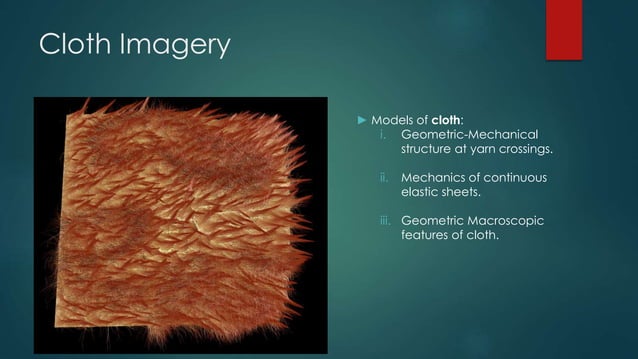 Computer Generated Imagery (CGI)
