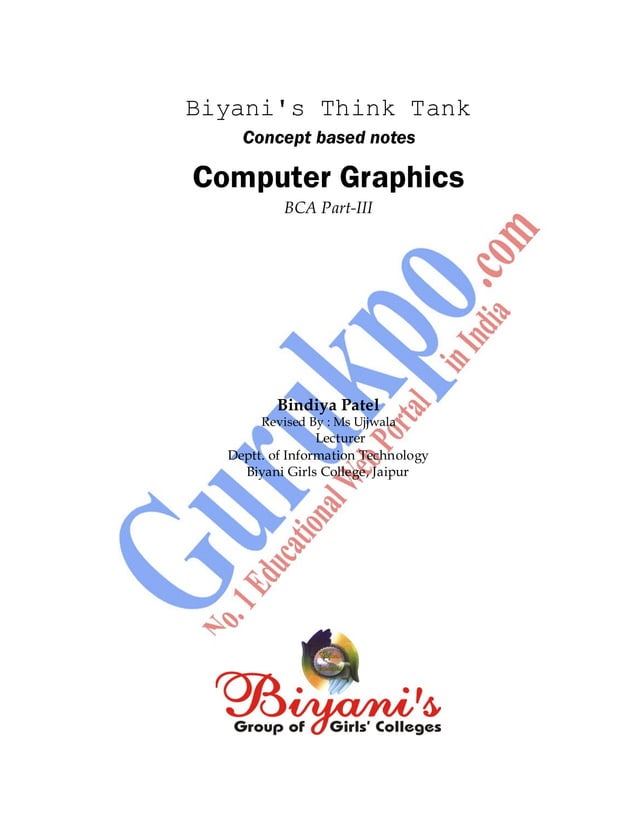 Computer Graphics Interview Questions.pdf
