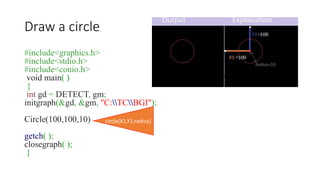 Basics of Computer graphics lab | PPT