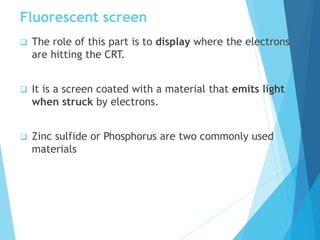 cathode ray tube | PPSX