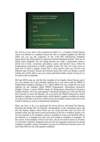 Computer graphics lec 1 | PDF