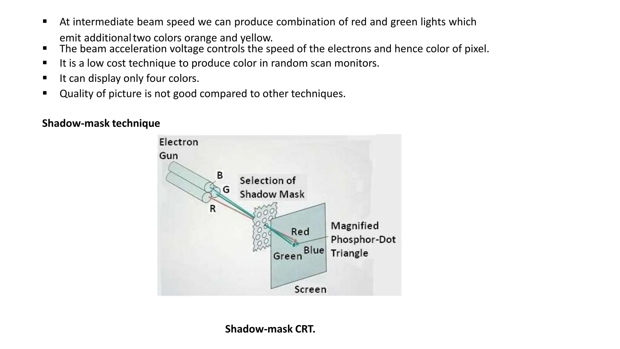 Computer Graphics Lecturepptx Computer Animation Computer Software And Applications