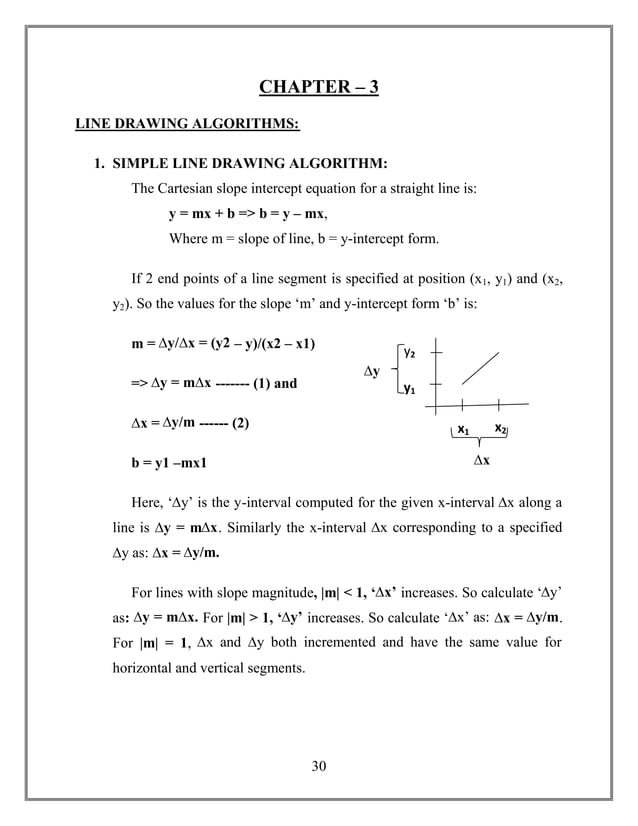 Computer graphics notes | PDF | Computing | Technology & Computing