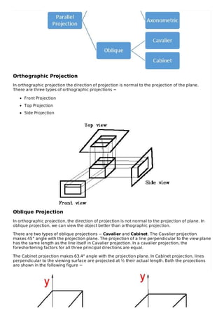 Computer graphics notes | PDF