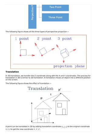 Computer graphics notes | PDF
