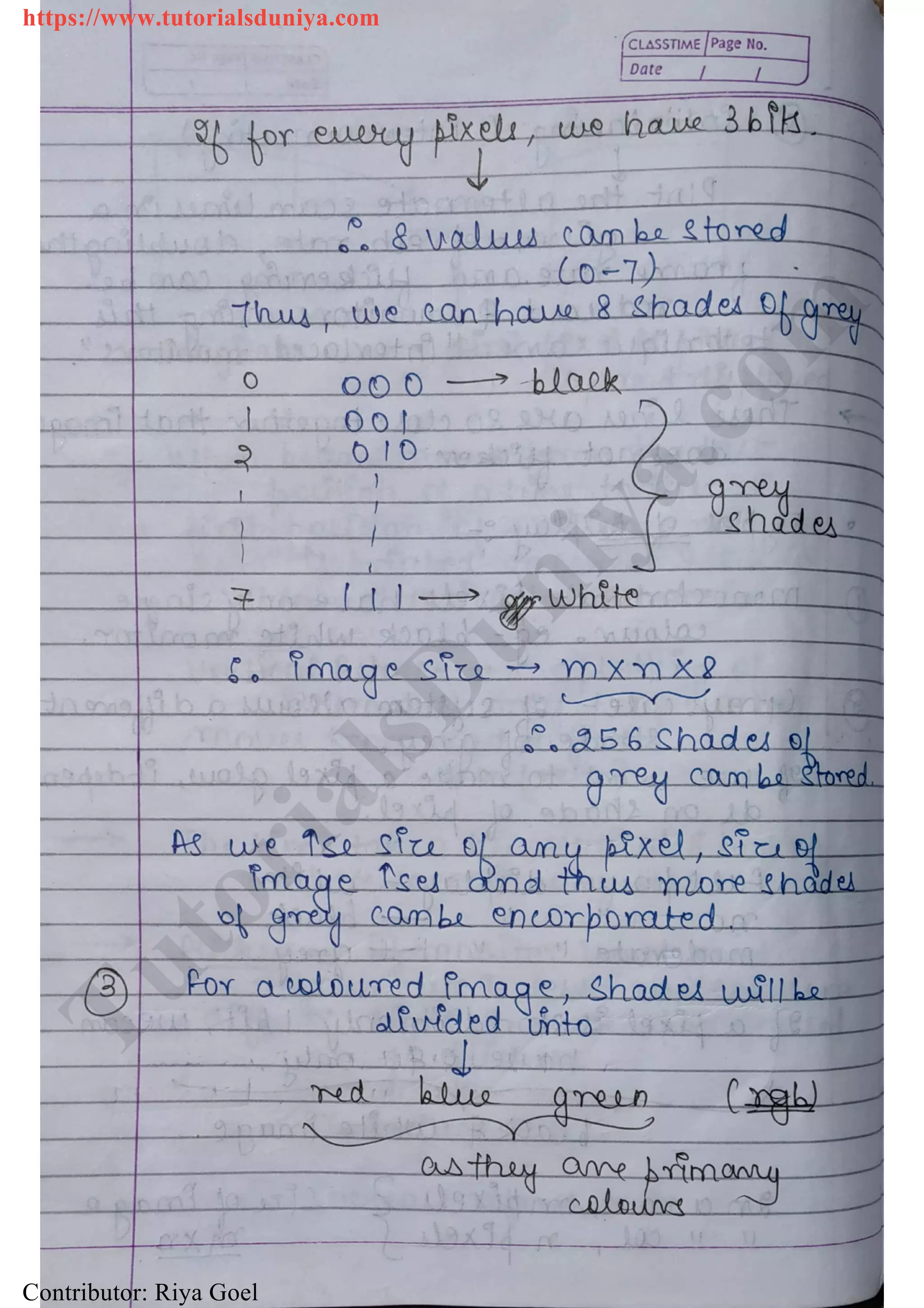 Computer graphics notes tutorials duniya | PDF