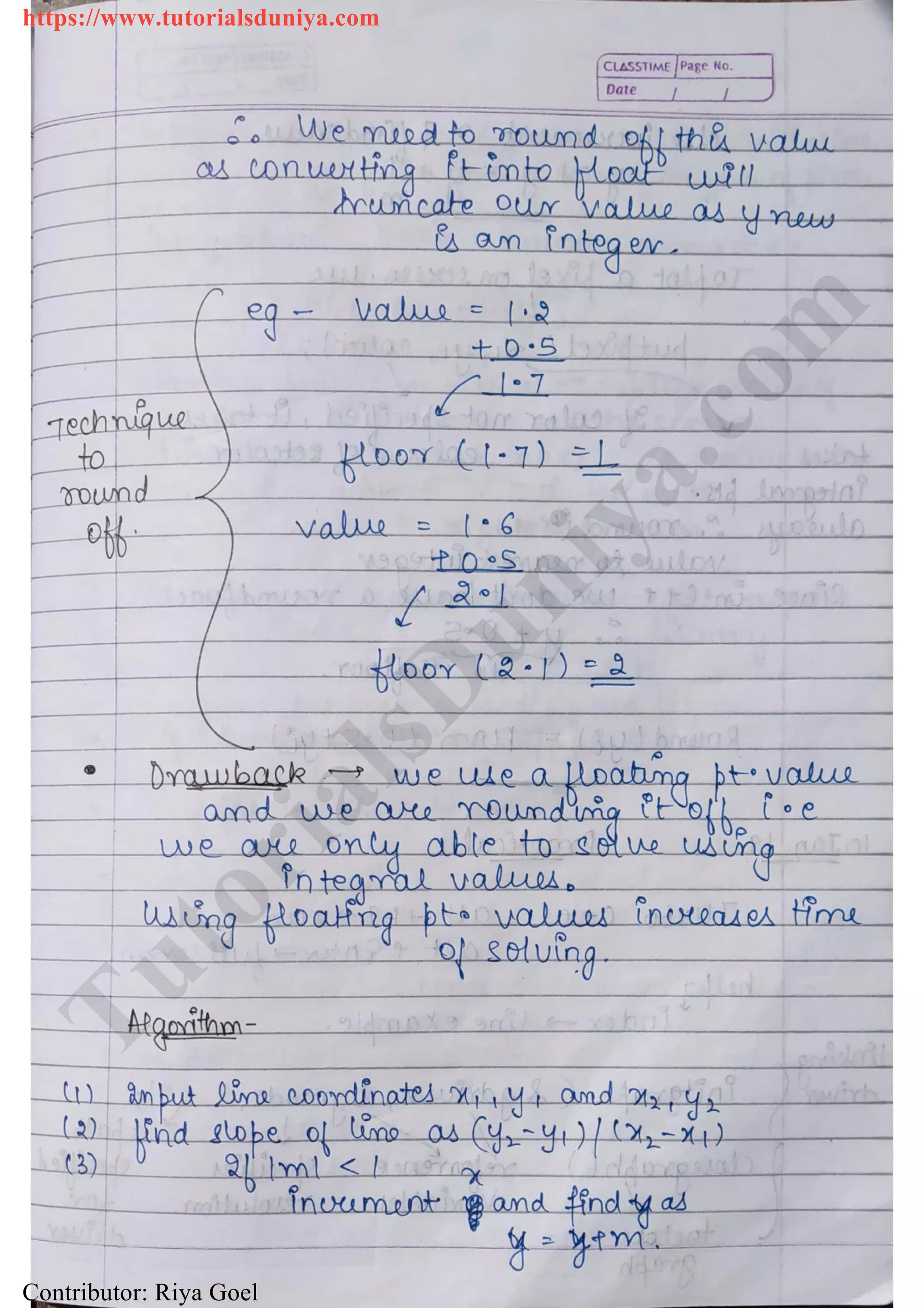 Computer graphics notes tutorials duniya | PDF Computer graphics notes tutorials duniya | PDF