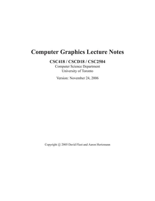Computer Graphics Notes.pdf