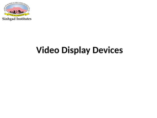 Computer Graphics Notes of Unit 1 For SPPU | PPT