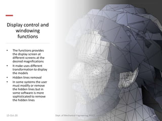 Computer graphic software and data base | PPT