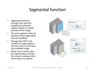 Computer graphic software and data base | PPT