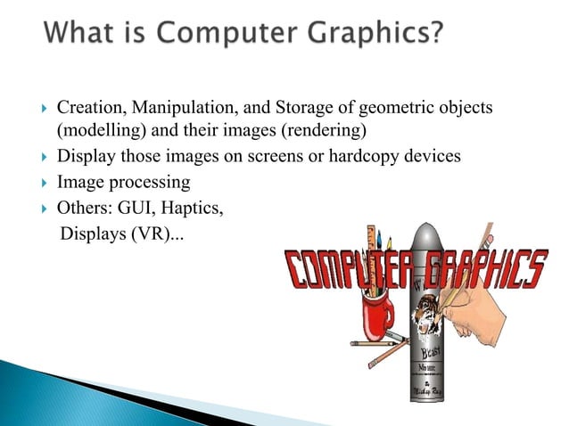 Computer graphics ppt | PPTX