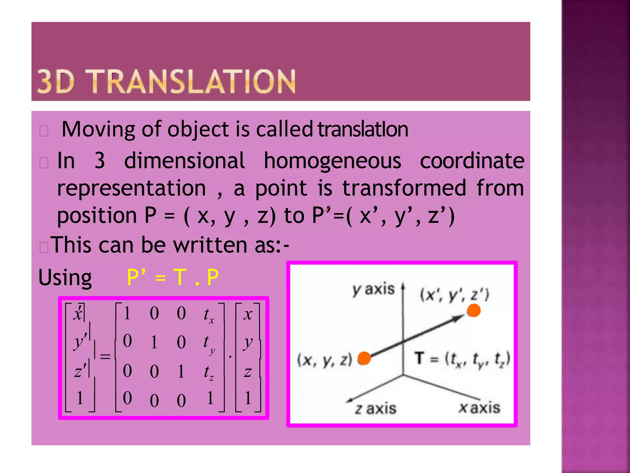 Computer graphics presentation | PPTX