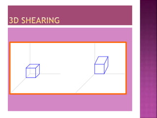 Computer graphics presentation | PPTX