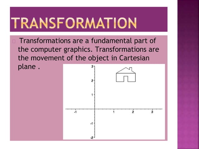 Computer graphics presentation | PPT