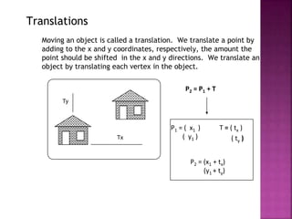 Computer graphics presentation | PPTX