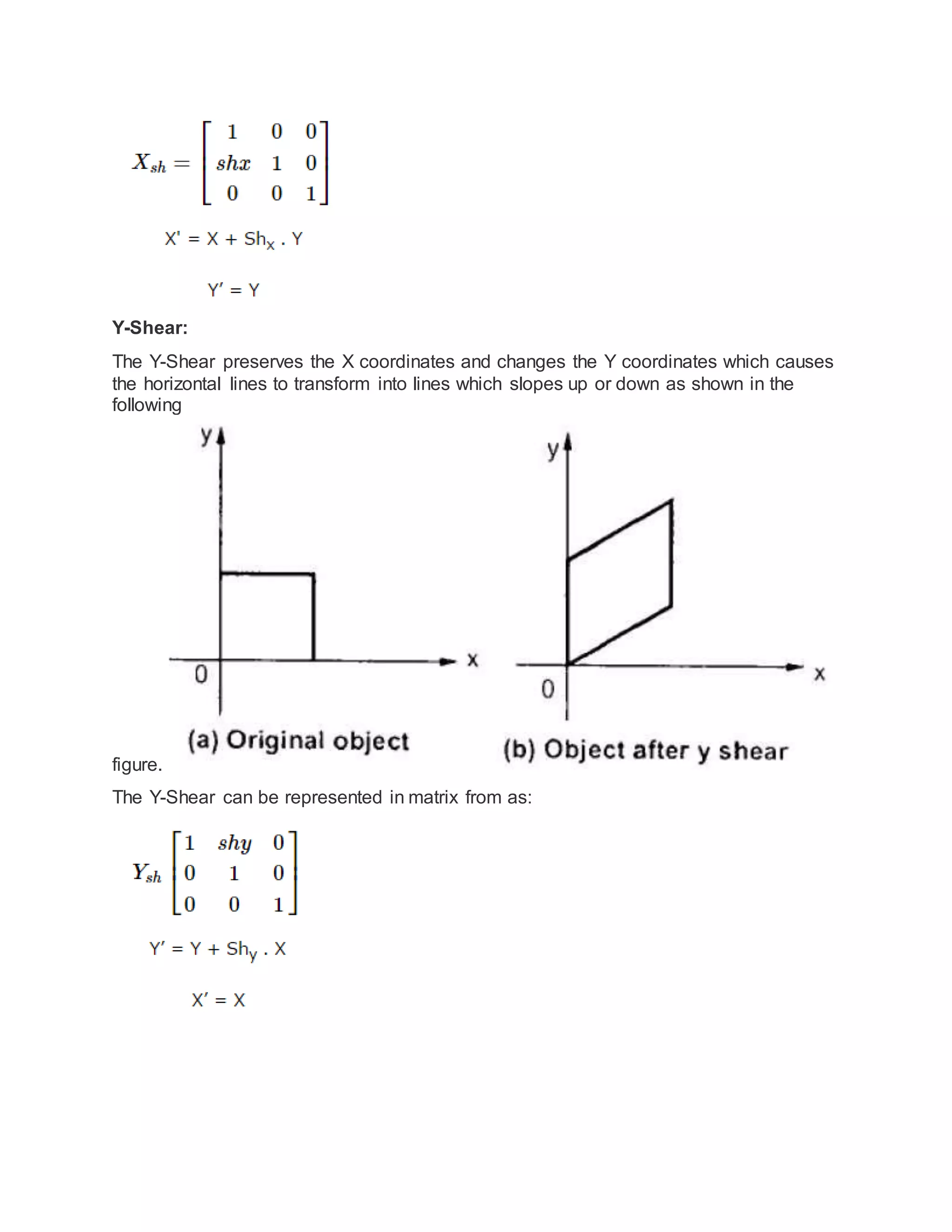 Computer graphics question for exam solved | DOCX
