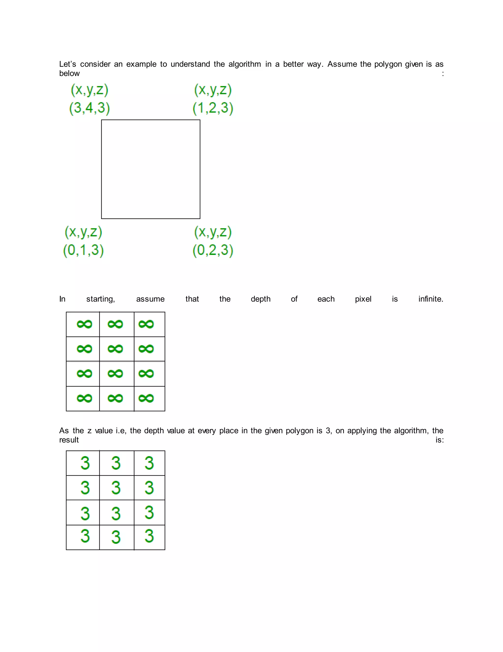 Computer graphics question for exam solved | DOCX
