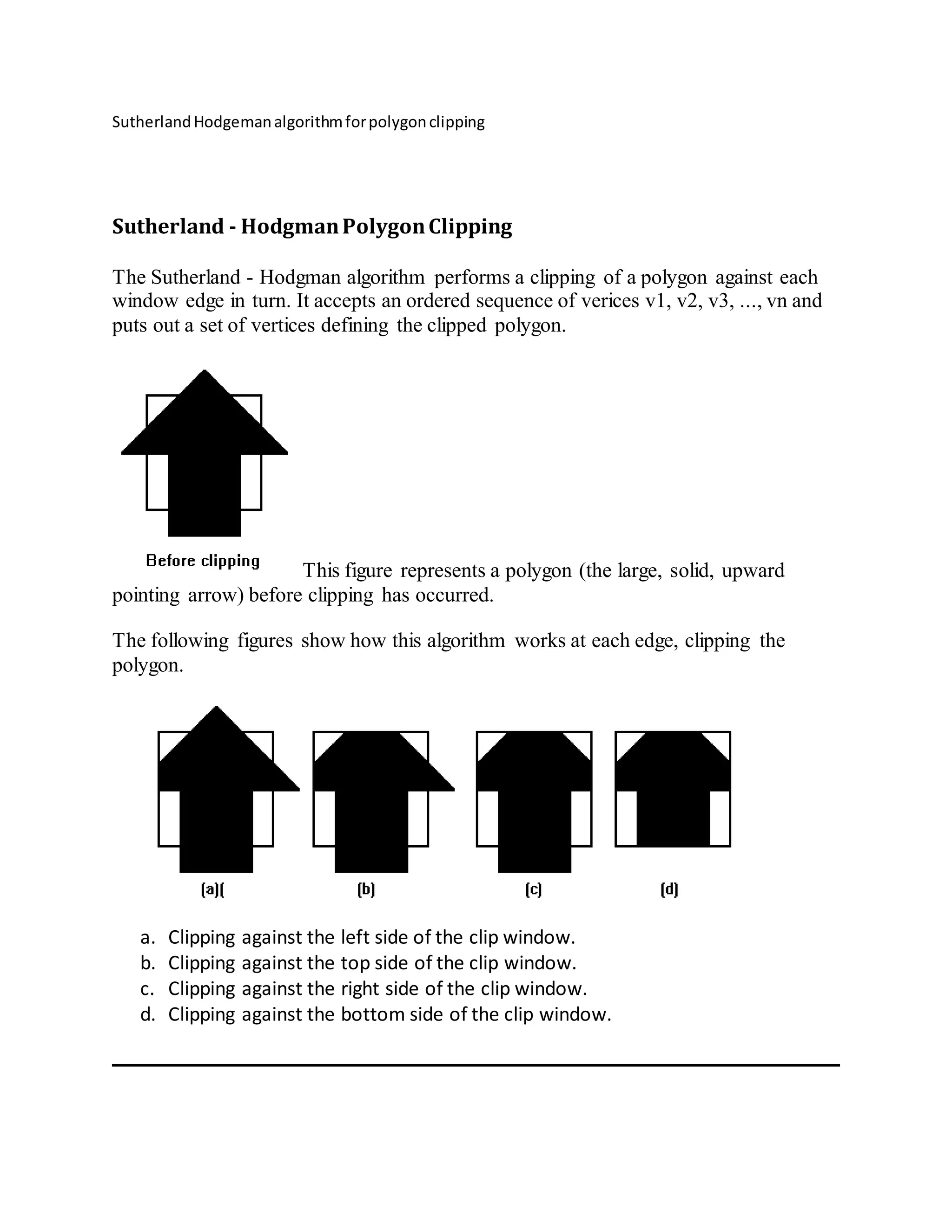 Computer graphics question for exam solved | DOCX