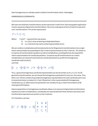 Computer graphics question for exam solved | DOCX