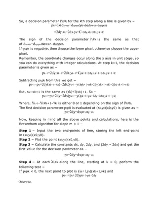 Computer graphics question for exam solved | DOCX