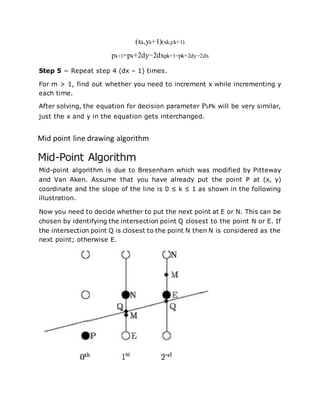 Computer graphics question for exam solved | DOCX