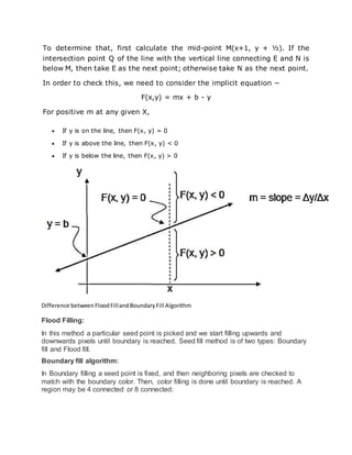 Computer graphics question for exam solved | DOCX