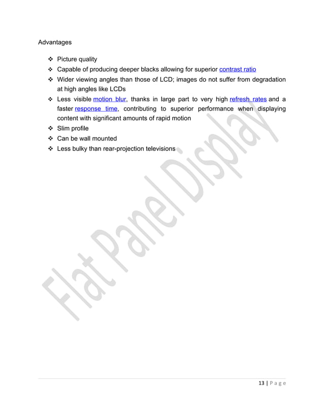 Computer graphics report | PDF